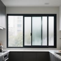 China Modern Aluminum Sliding Window 2.0mm Frame Powder Coated White for sale