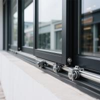 China Aluminum Sliding Windows 1200mm x 1500mm Thermal Insulated Energy Efficient for Commercial Residential for sale