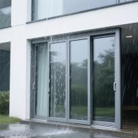 China Weatherproof Aluminum Sliding Windows & Doors Energy Efficient 80mm Frame for Residential Urban Spaces for sale