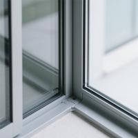 China Weatherproof Aluminum Sliding Windows & Doors Energy Efficient 80mm Frame for Residential Urban Spaces for sale