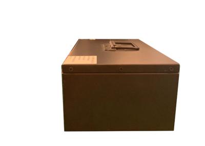 China 24V50Ah AGV Lithium Ion Battery 15kg With CAN Communication for sale