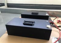 China 24V50Ah AGV Lithium Ion Battery 15kg With CAN Communication for sale