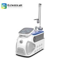 China 40W Fractional CO2 Laser Machine 10600nm for Scar Wrinkle Removal Adjustable Spot Size for sale