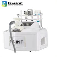 China Velabody Vacuum RF Roller Therapy Cavitation RF Body Slimming Machine for sale