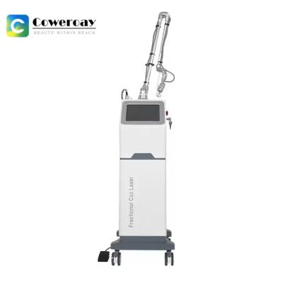 China RF Fractional CO2 Laser Machine 30W for Acne Scar Wrinkle Removal Skin Rejuvenation for sale