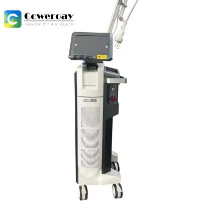China 60W CO2 Fractional Laser Beauty Machine 10600nm Lattice Laser with Light Guide Arm for sale