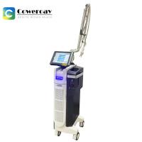 China 60W CO2 Fractional Laser Beauty Machine 10600nm Lattice Laser with Light Guide Arm for sale