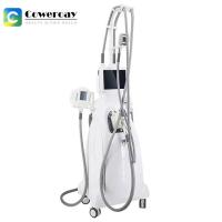 China Cellulite Reduction Radio Frequency Roller Vacuum Slimming Machine for sale