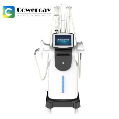 China 4 in 1 Infrared Rolling Cellulite Massage Vacuum Body Shaping Machine 100Kpa 40KHz for sale