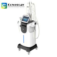 China 4 in 1 Infrared Rolling Cellulite Massage Vacuum Body Shaping Machine 100Kpa 40KHz for sale
