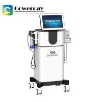 China 5 in 1 448K RF Shockwave Therapy Machine 650nm 980nm Laser Slimming Weight Loss 600W for sale