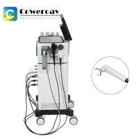 China 5 in 1 448K RF Shockwave Therapy Machine 650nm 980nm Laser Slimming Weight Loss 600W for sale