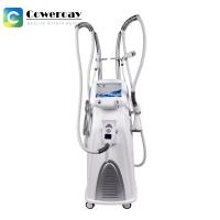 China 360 Vacuum Roller Rf Roller Vela Body Shape Body Cellulite Removal Machine for sale