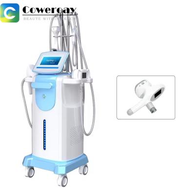 China V9 Roller Sculpt Infrared RF Vacuum Cavitation Body Sculpting Machine 40KHz 100Kpa for sale