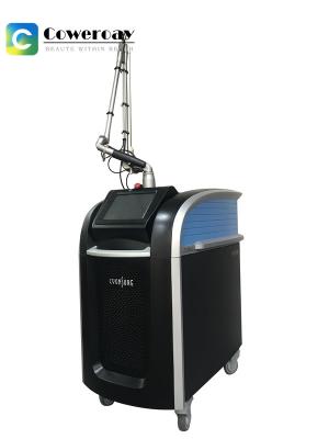 China Pico Laser Tattoo Removal Machine 532nm 1064nm 755nm 1500MJ 2000W for sale