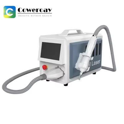 China Picosecond Laser Tattoo Freckle Removal Machine 1064nm 532nm 755nm 1320nm 300W for sale