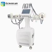 China 7 in 1 RF Facial Firmness Body Contouring Vela Slim Slimming Machine 40KHz 1000W for sale