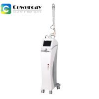 China 40W CO2 Fractional Laser Skin Resurfacing Machine 10600nm Scar Removal Skin Rejuvenation for sale