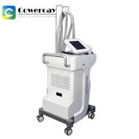 China Vela Shaping Slimming Device 4 Handles Vacuum RF Cavitation Therapy 1MHz 635nm for sale