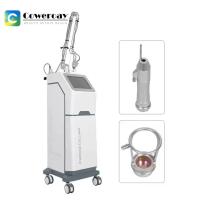 China 10.6um Fractional CO2 Laser Machine 30W Skin Resurfacing Scar Removal for Salon for sale