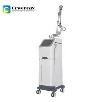 China 10.6um Fractional CO2 Laser Machine 30W Skin Resurfacing Scar Removal for Salon for sale