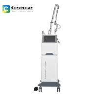 China 10.6um Fractional CO2 Laser Machine 30W Skin Resurfacing Scar Removal for Salon for sale