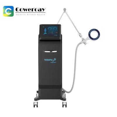 China Extracorporeal Magneto Transduction Therapy Machine 6T 100Hz for Joint Disease Sports Injury for sale