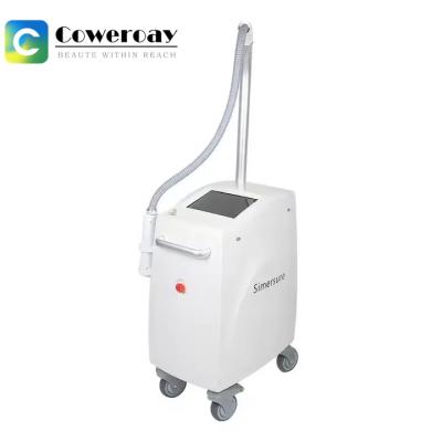 China Picosecond Laser Beauty Machine 1064nm 755nm Q Switch Tattoo Removal 500W for sale