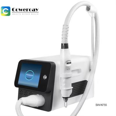 China 1064nm 532nm Picosecond Laser Machine 2000mJ Carbon Peeling Tattoo Removal for sale