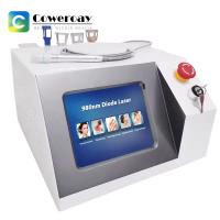 China 980nm Diode Laser Spider Vein Vascular Removal Machine 30W 60W for Nail Fungus Skin Care for sale