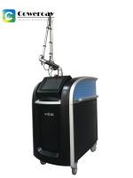 China Picosecond Laser Tattoo Removal Machine 532nm 1064nm 755nm 1500mJ for sale