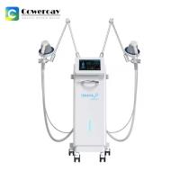 China Double Handles Electromagnetic And Laser Therapy Machine For Relieve Joint Pain for sale