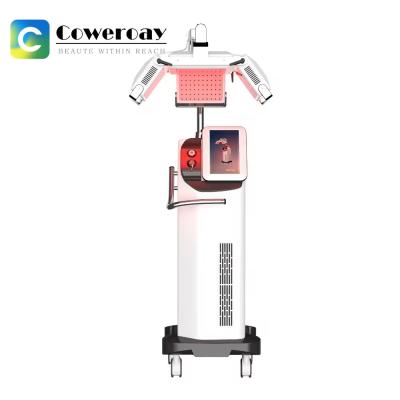 China 660nm Red Light Laser Hair Growth Machine 260 Diode 4 Panel Cold Laser Therapy for Hair Loss Treatment for sale