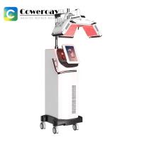 China 660nm Red Light Laser Hair Growth Machine 260 Diode 4 Panel Cold Laser Therapy for Hair Loss Treatment for sale
