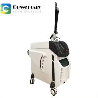 China 2 in 1 Picosecond Laser Machine 755nm 1064nm 532nm for Tattoo and Melasma Removal 2000W for sale