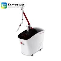 China Picosecond Laser Tattoo Removal Machine 755 532 1064 nm Pigment Cleaning for Color Tattoos for sale