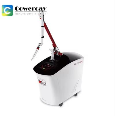 China Picosecond Laser Tattoo Removal Machine 755 532 1064 nm Pigment Cleaning for Color Tattoos for sale