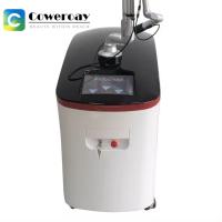 China Picosecond Laser Tattoo Removal Machine 755 532 1064 nm Pigment Cleaning for Color Tattoos for sale
