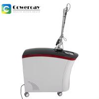 China Picosecond Laser Tattoo Removal Machine 755 532 1064 nm Pigment Cleaning for Color Tattoos for sale