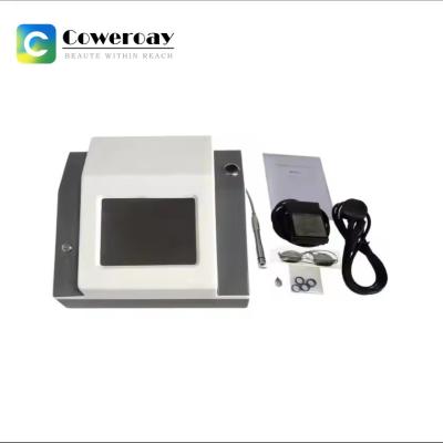 China 980nm Diode Laser Vascular Removal Machine for Spider Vein and Nail Fungus Treatment 15W for sale