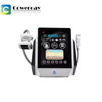 China 3 in 1 Lymphatic Drainage RF Vacuum Roller Massage Body Slimming Machine 800W for sale