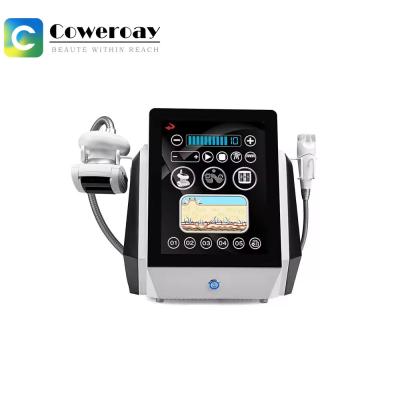 China 3 in 1 Lymphatic Drainage RF Vacuum Roller Massage Body Slimming Machine 800W for sale