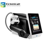 China 3 in 1 Lymphatic Drainage RF Vacuum Roller Massage Body Slimming Machine 800W for sale