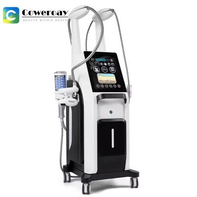 China Commercial Vacuum Roller Body Shaping Machine 110V 220V for Fat Burning Cellulite Reduction for sale