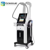 China Commercial Vacuum Roller Body Shaping Machine 110V 220V for Fat Burning Cellulite Reduction for sale