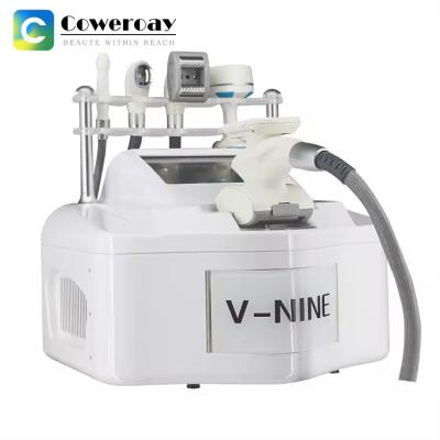 China 40kHz Cavitation Vacuum RF Roller Body Slimming Machine 1000W for Salon for sale
