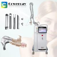 China 10600nm Fractional CO2 Laser Beauty Machine 60W for Skin Resurfacing Scar Removal Anti Aging for sale
