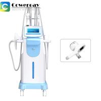 China 40K RF Vacuum Wrinkle Removal Machine Vela Velaslim Fat Burning Skin Rejuvenation 100Kpa for sale
