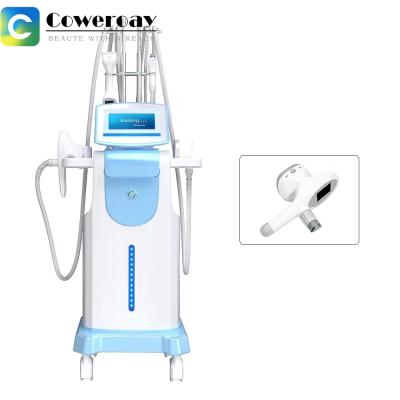 China 40K RF Vacuum Wrinkle Removal Machine Vela Velaslim Fat Burning Skin Rejuvenation 100Kpa for sale