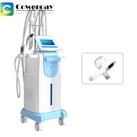 China 40K RF Vacuum Wrinkle Removal Machine Vela Velaslim Fat Burning Skin Rejuvenation 100Kpa for sale